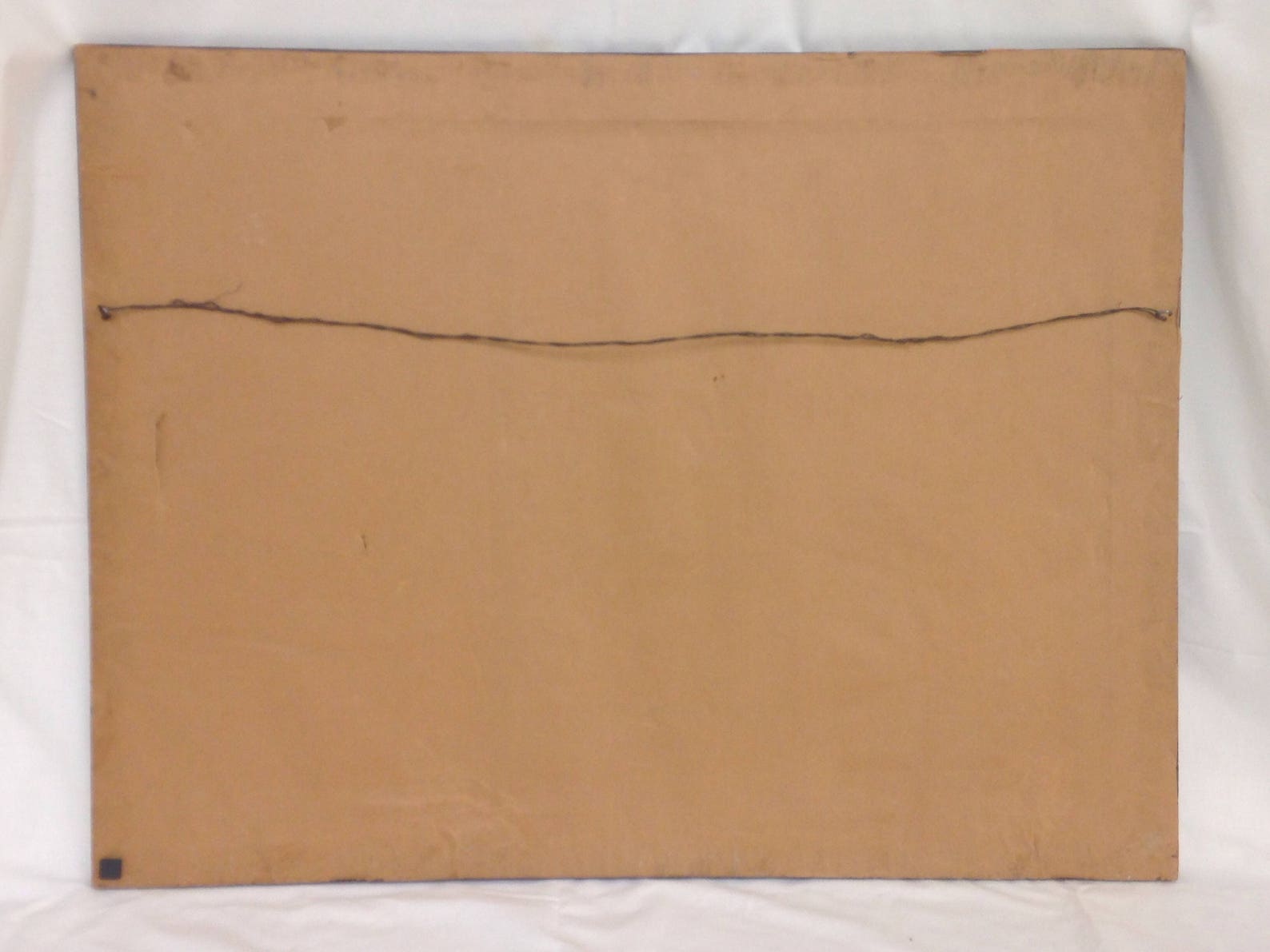 Howard P. Smiley Original Watercolor Vintage Split Rail Fence Woods ...