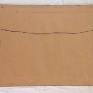 Howard P. Smiley Original Watercolor Vintage Split Rail Fence Woods ...