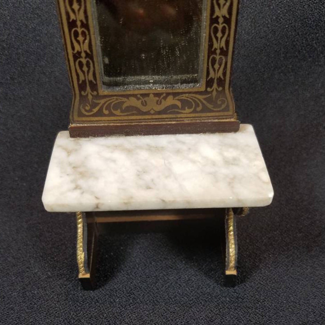 Antique German Boule Walterhausen Biedermeier Furniture Dollhouse Gold ...