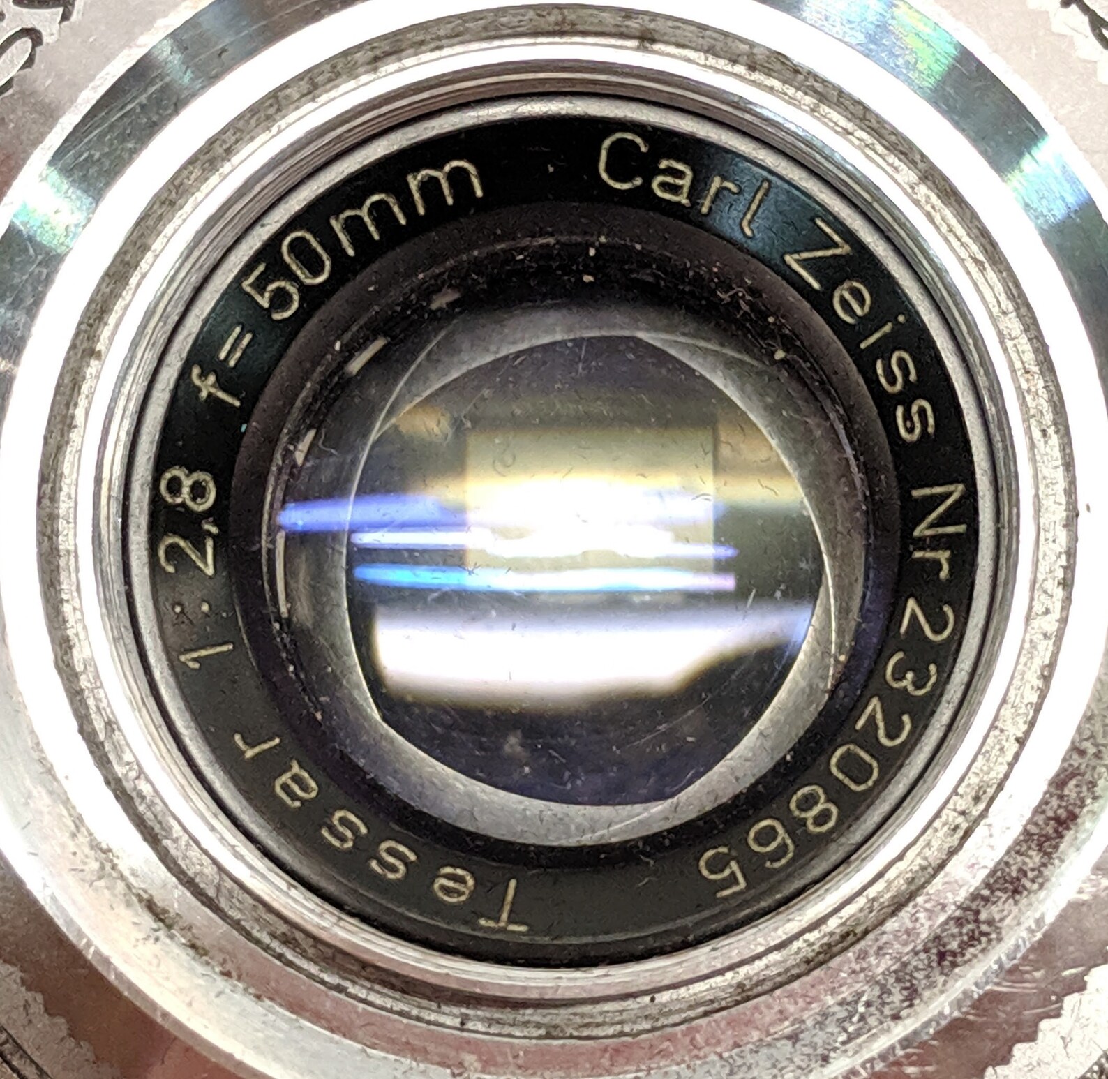 Vintage Carl Zeiss Company 35mm Ikon Contaflex Syncro Compur | Etsy