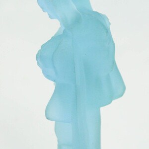 Colonial Man Bowing Figurine Paperweight Baby Blue Matte Satin - Etsy