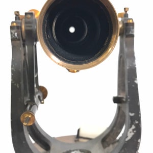 Antique Buff & Buff Boston Transit Level for Dept Public Works ...