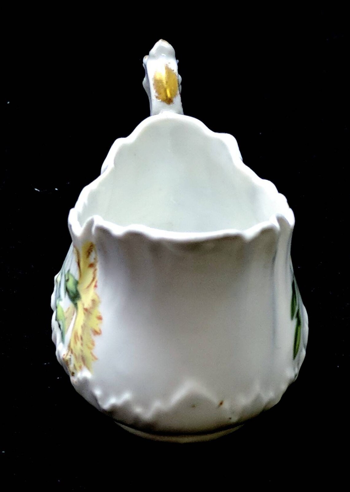 Small 2 Inch Austrian China Porcelain Creamer 1800s Raised - Etsy