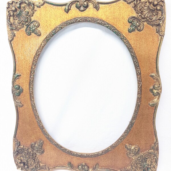 Oval Picture Frame - Etsy
