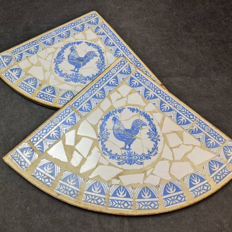 Broken Tile - Etsy