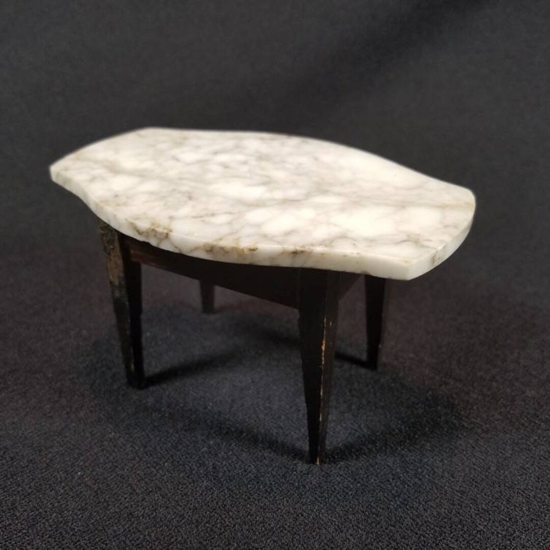 Antique German Boule Walterhausen Biedermeier Dollhouse Dining Room ...