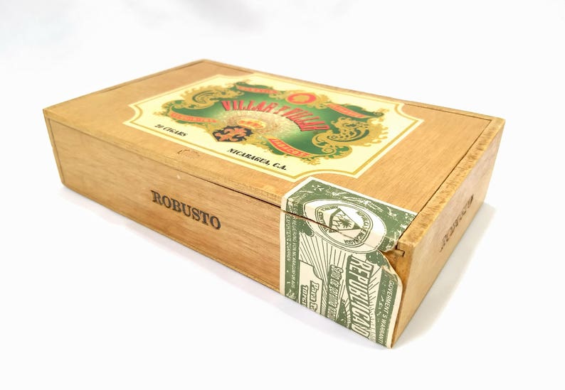 Vintage Lot of 3 General Store Display Cigar Boxes 2 Wooden 1 - Etsy