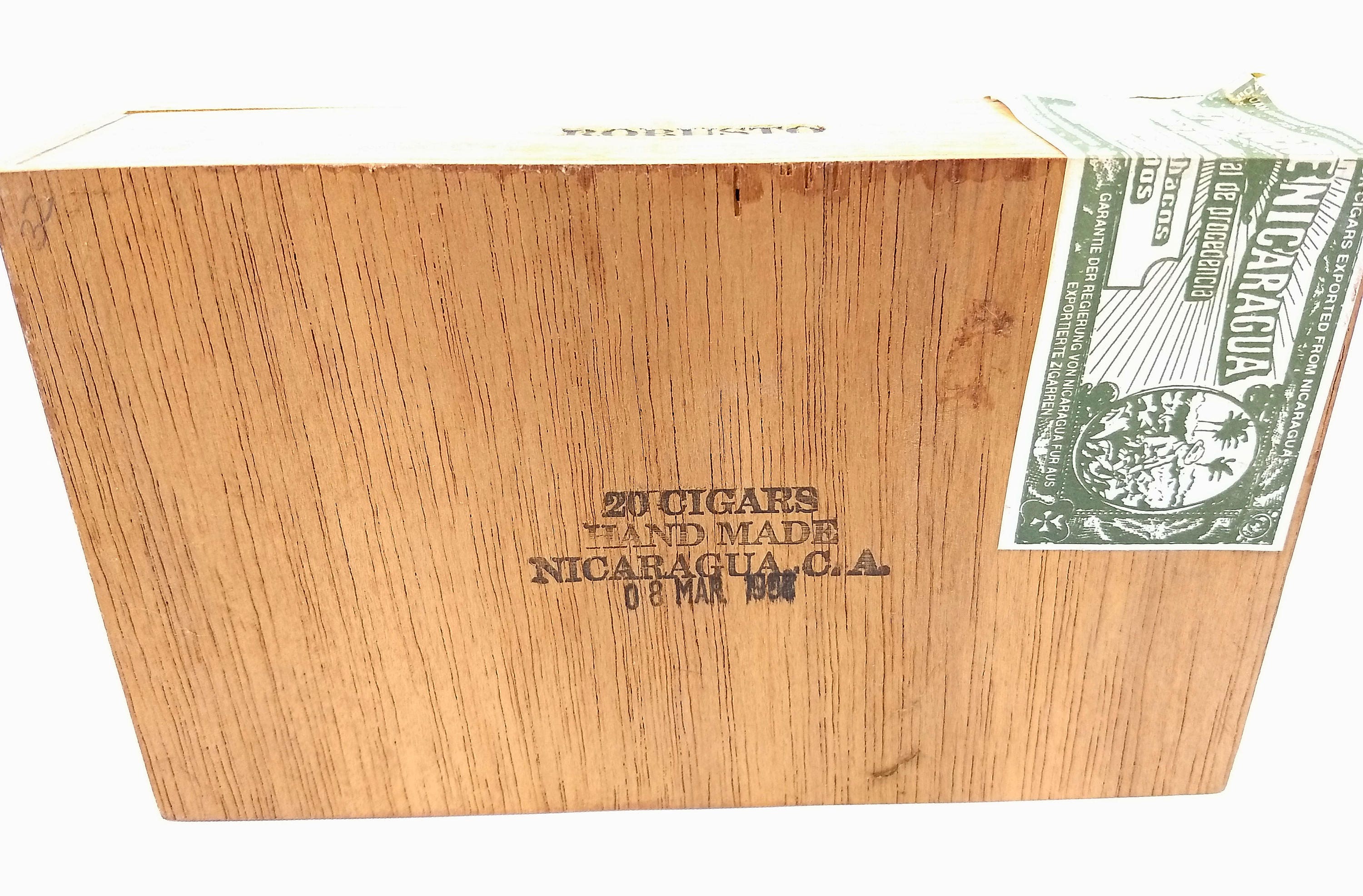 Vintage Lot of 3 General Store Display Cigar Boxes 2 Wooden 1 Cardboard ...