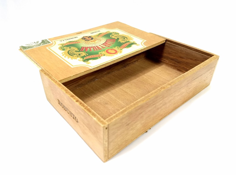 Vintage Lot of 3 General Store Display Cigar Boxes 2 Wooden 1 | Etsy