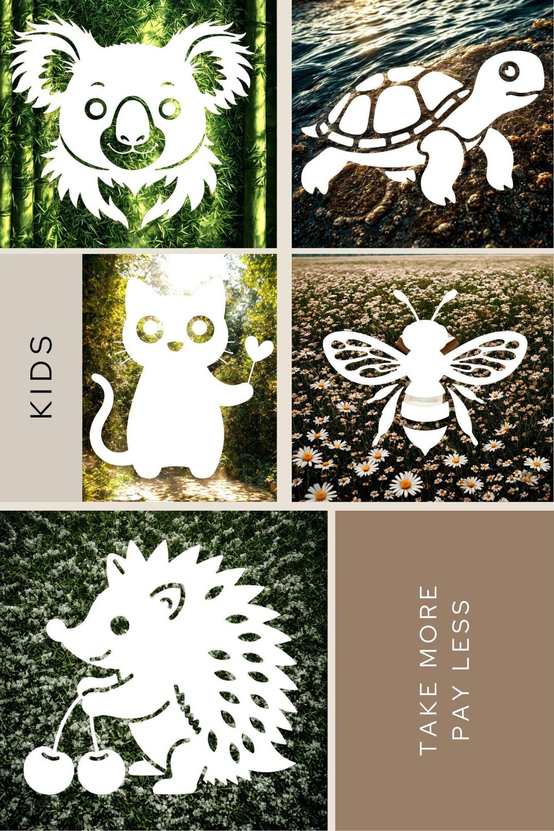 5 Pcs Iron-on Reflectors. Kids Reflector Complect. - Etsy