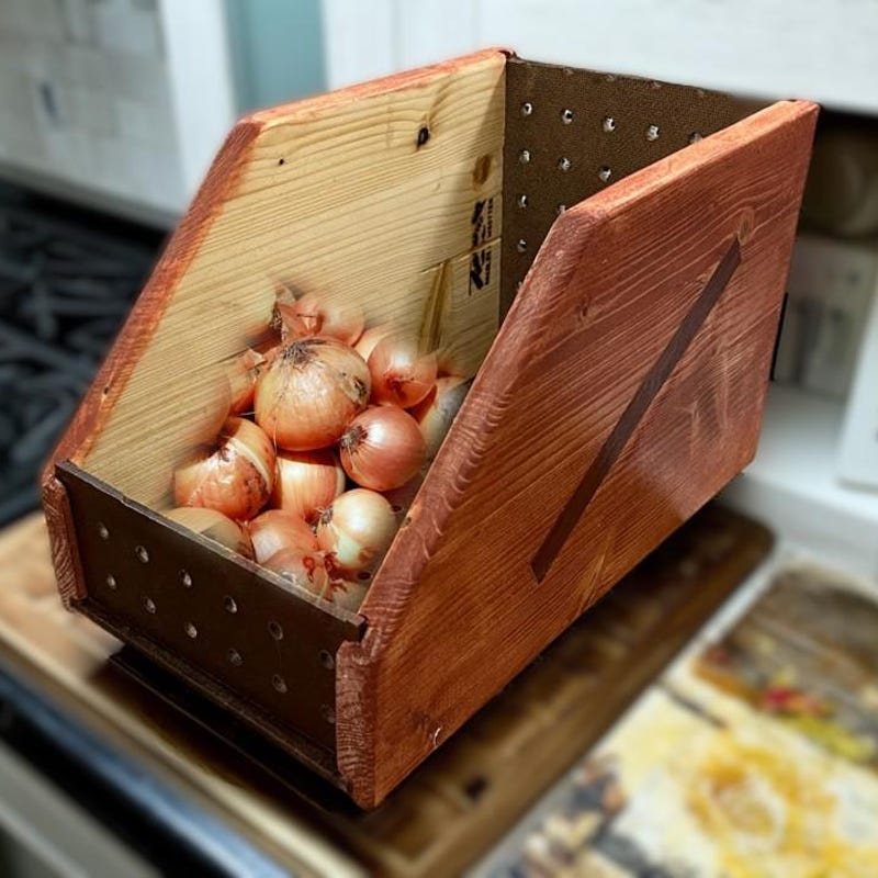 Onion Storage - Etsy
