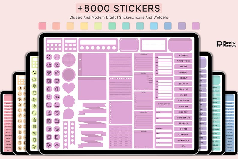 2026 2027 All-in-one Digital Planner, Digital Planner, 2026 Journal ...