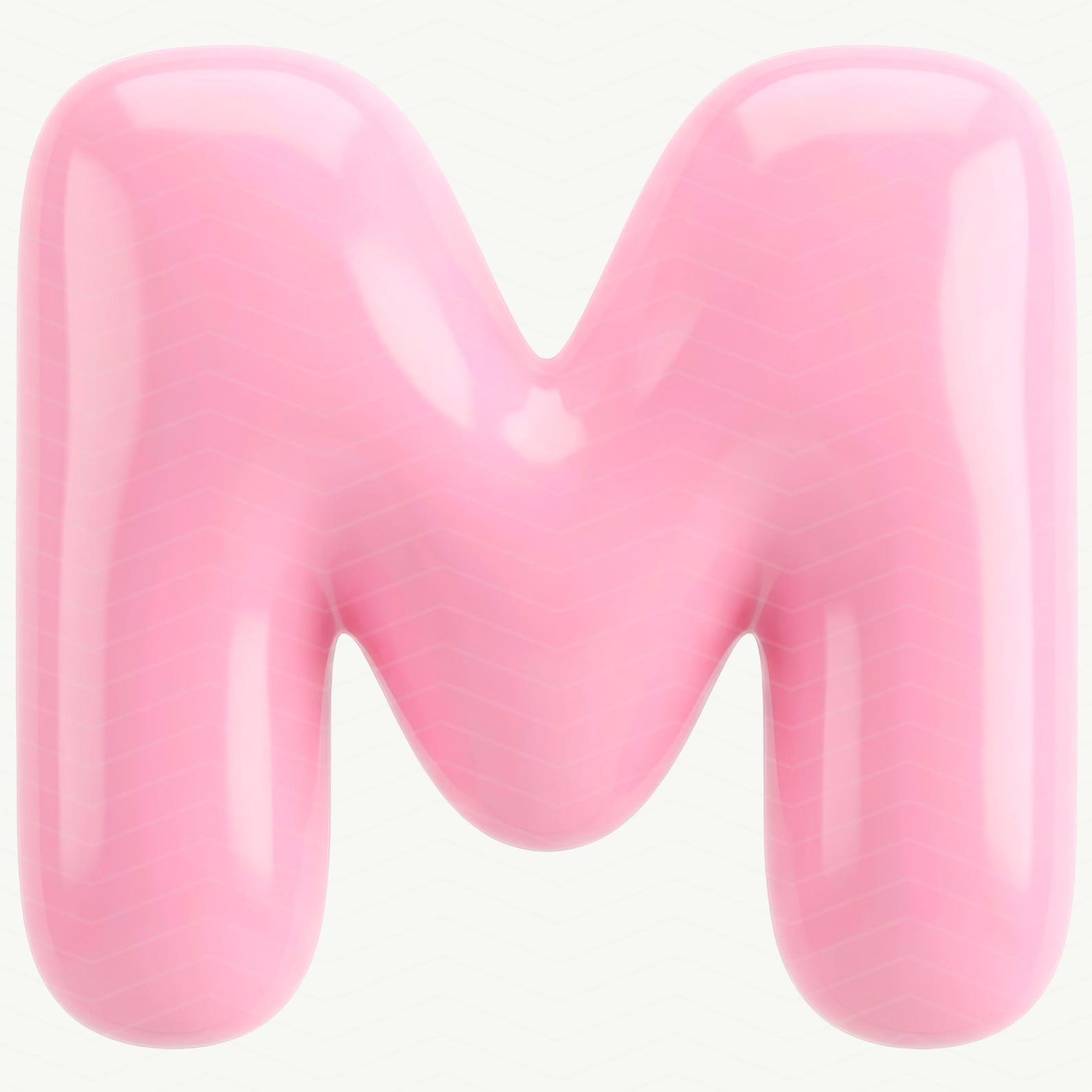 Bubble Glossy Alphabet Letters A–Z PNG • Pink Letter Clipart ...