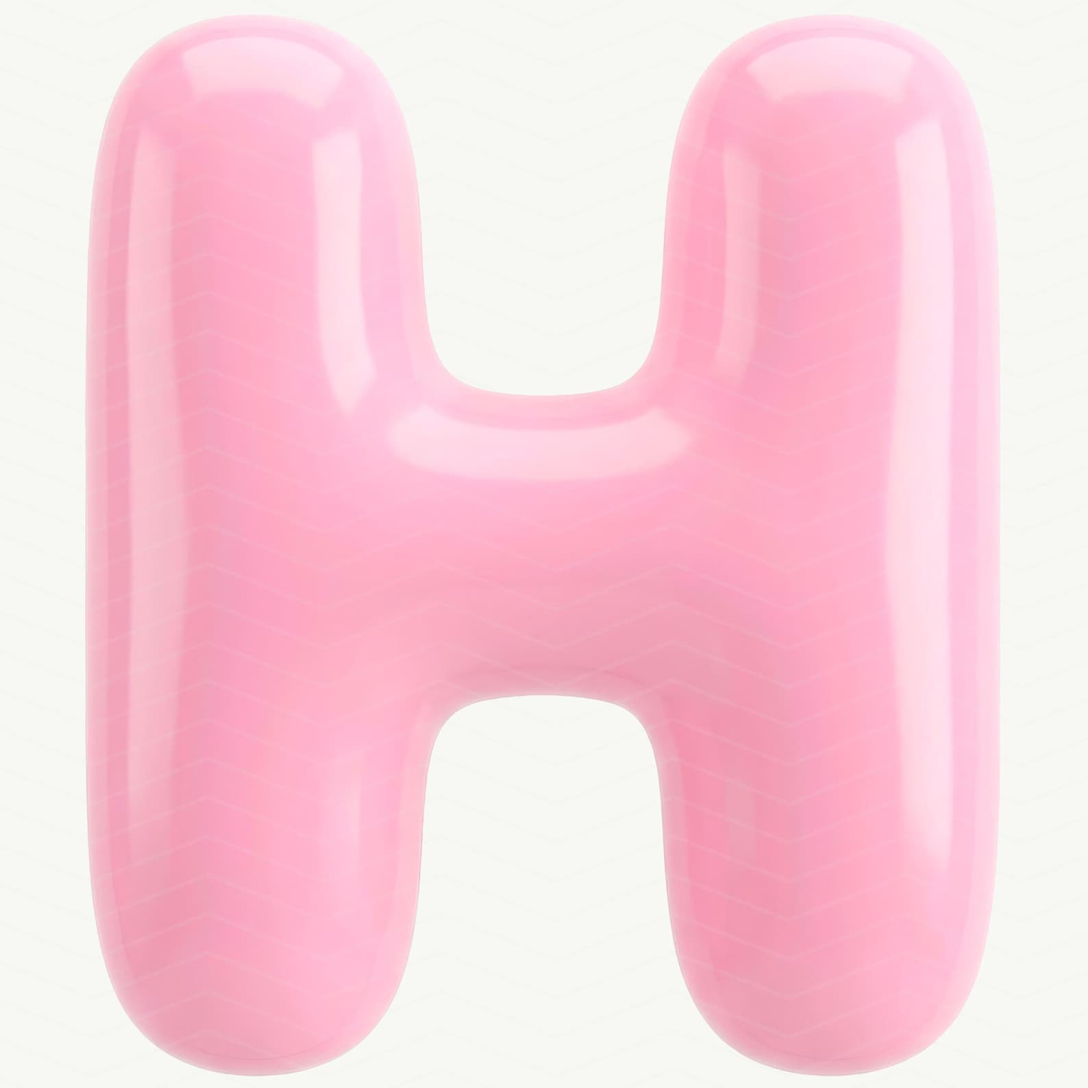 Bubble Glossy Alphabet Letters A–Z PNG • Pink Letter Clipart ...