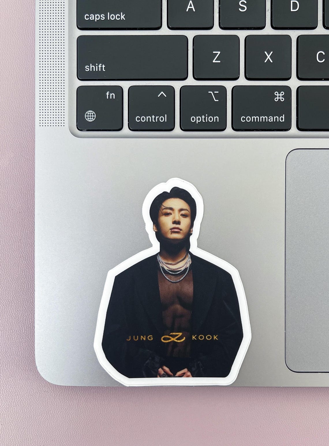Kpop Idol JK Golden Album Waterproof Sticker - Etsy