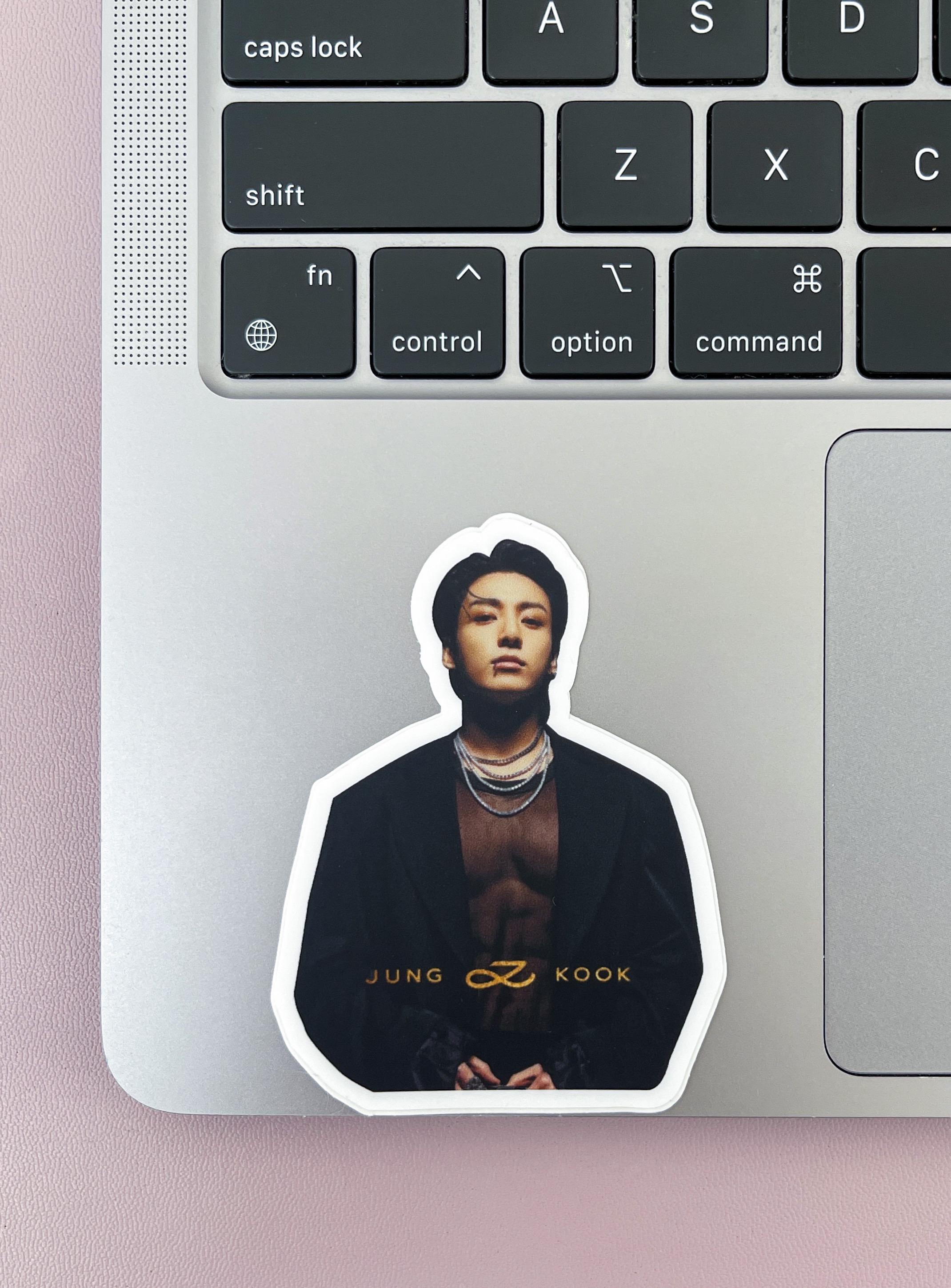 Kpop Idol JK Golden Album Waterproof Sticker - Etsy