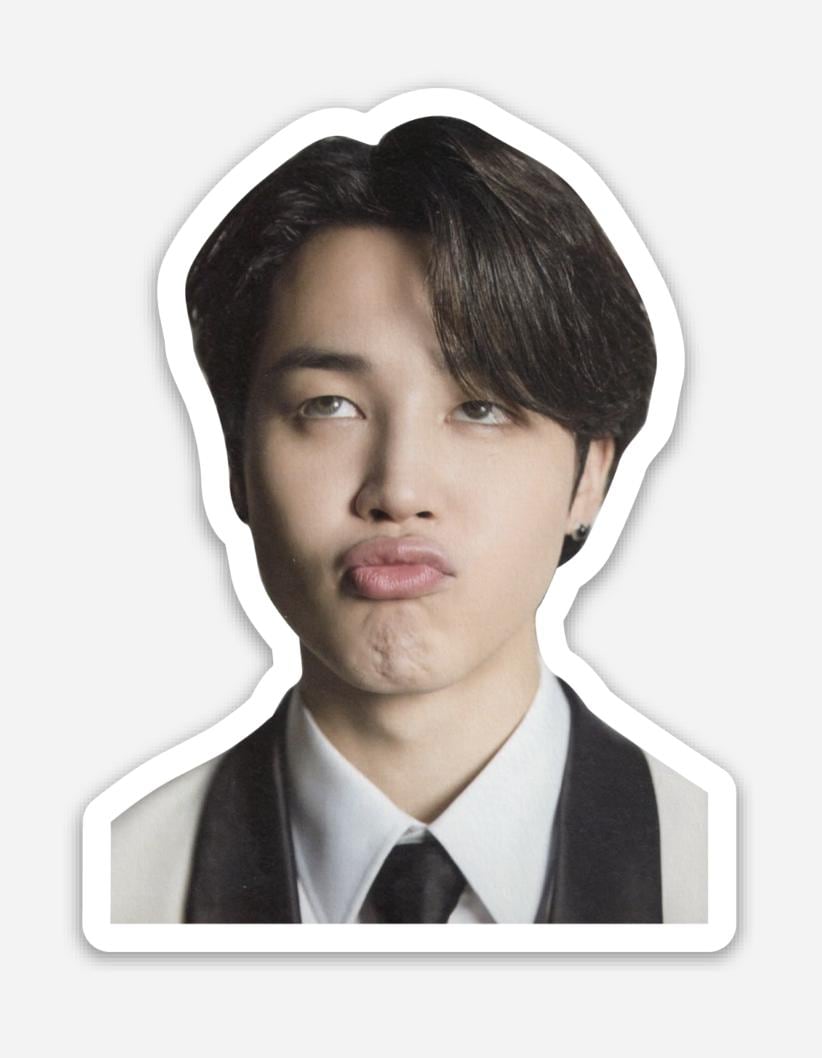 Kpop Idol Jimin Waterproof Sticker - Etsy