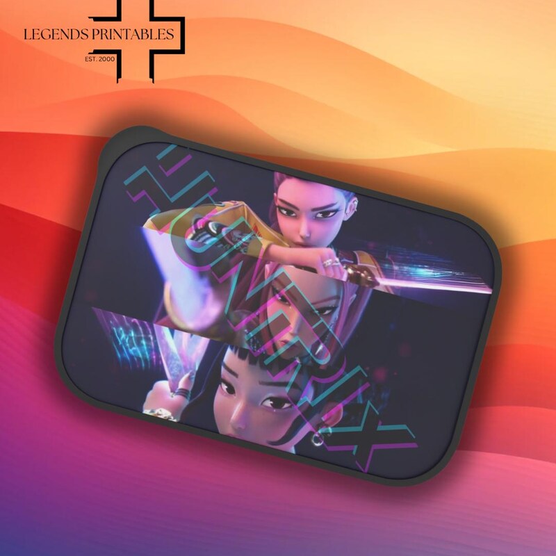 K Pop Demon Hunters Lunch Box - Etsy
