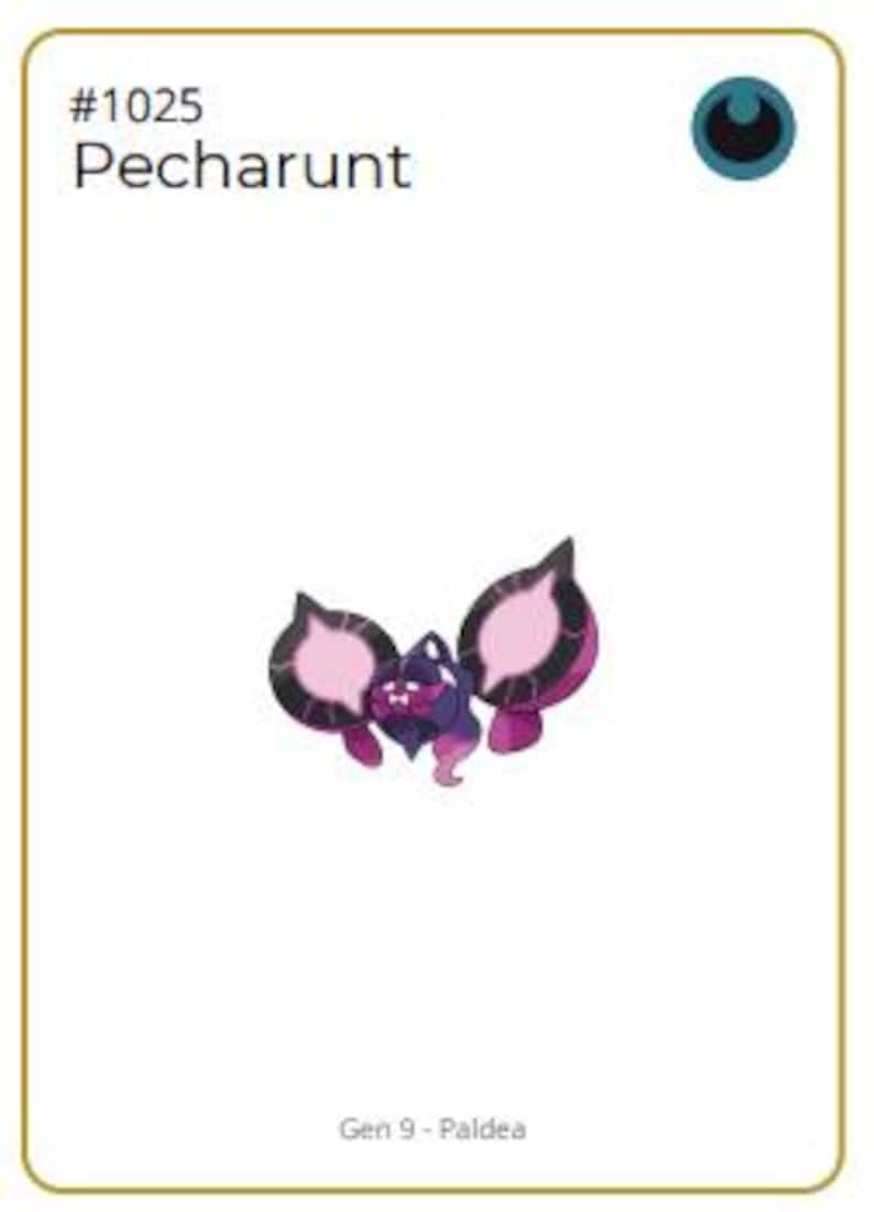 Printable National Pokedex – All Generations – Pokemon 001 to 1025 ...
