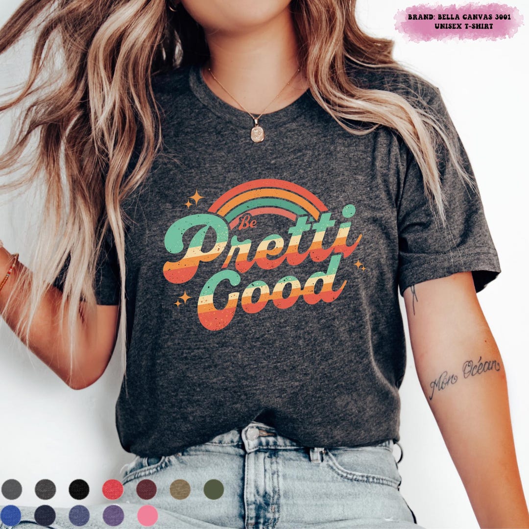 Be Pretti Good Shirt,anti Ice Protest Shirt,anti Manga Shirt Gifts - Etsy