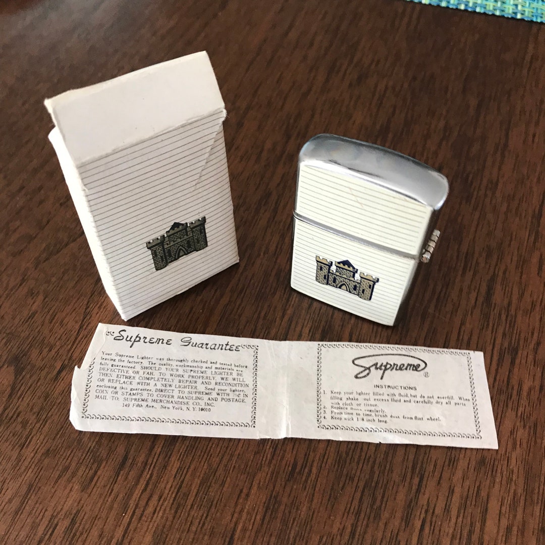 1960s Kent Lighter - Etsy