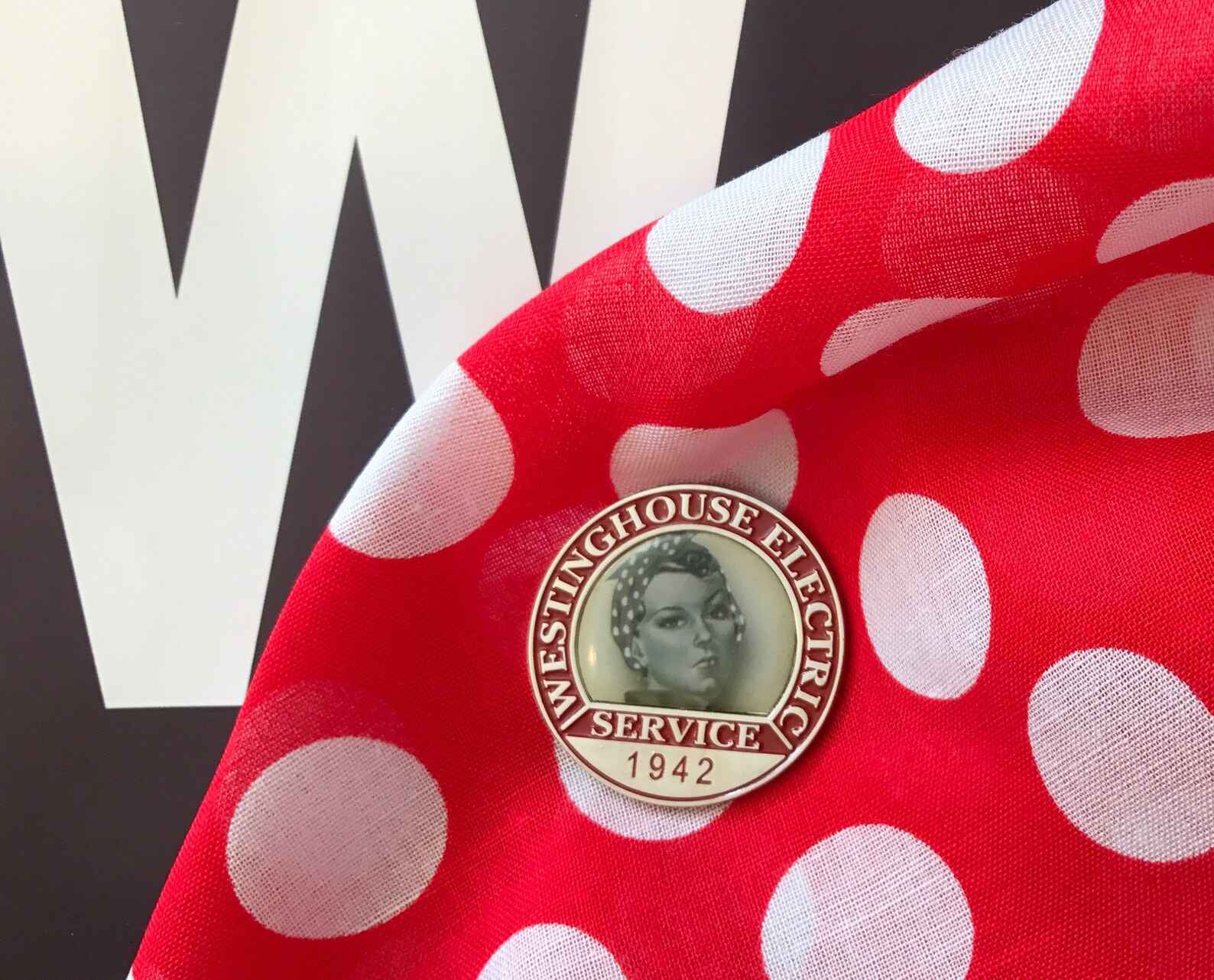 Rosie the Riveter Collar Pin Great for Adult or Child - Etsy