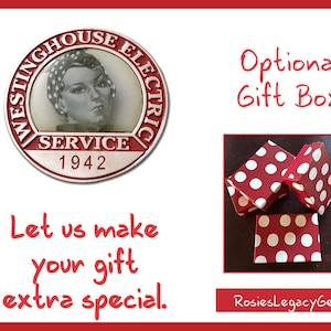 OVERSTOCK Rosie the Riveter Collar Pin / Employment Pin. Historically ...