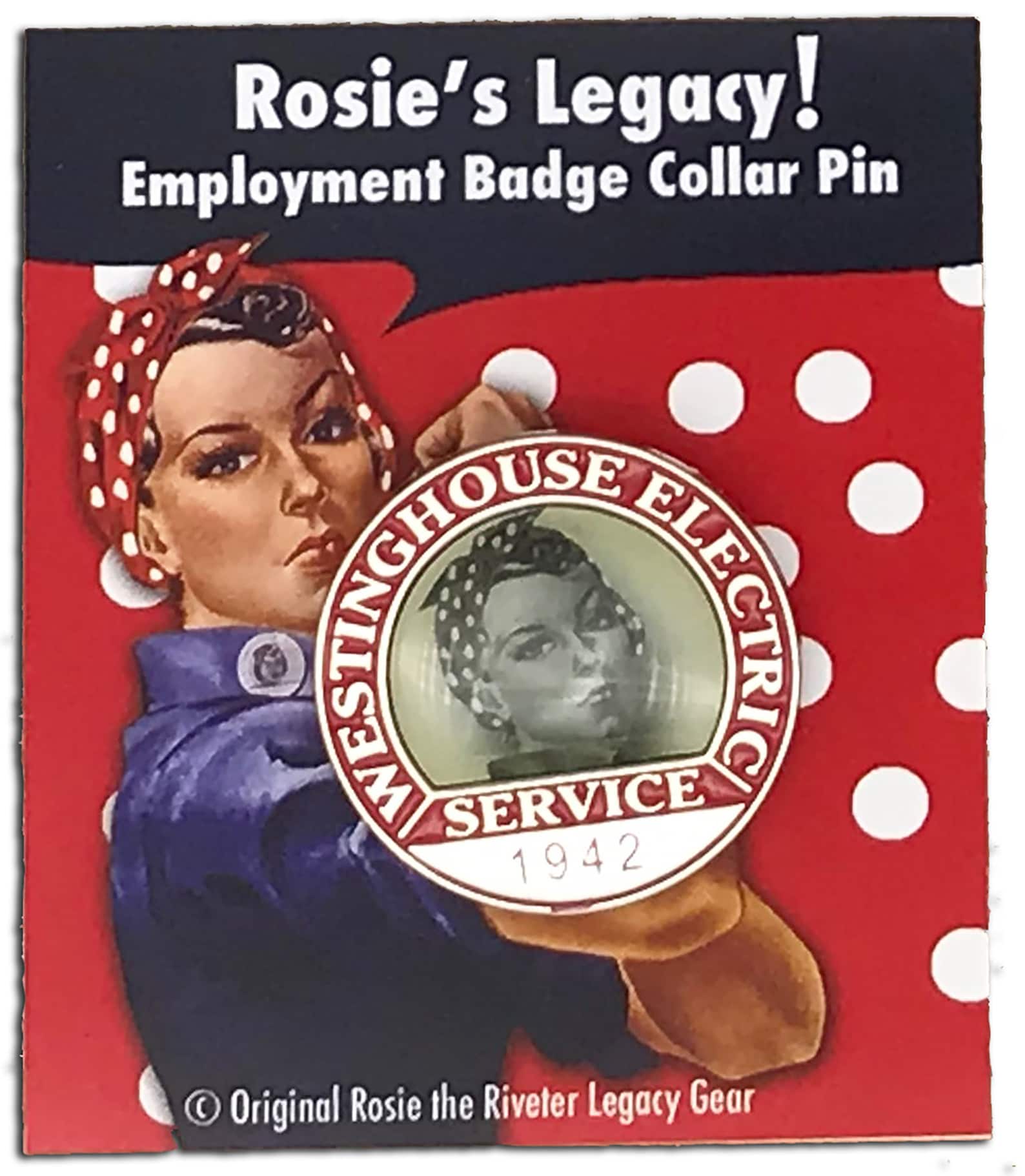 Rosie the Riveter Collar Pin Great for Adult or Child - Etsy