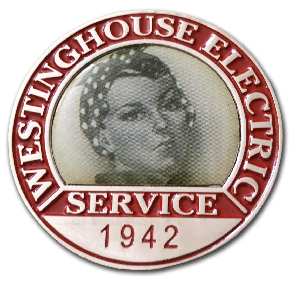 OVERSTOCK Rosie the Riveter Collar Pin / Employment Pin. - Etsy