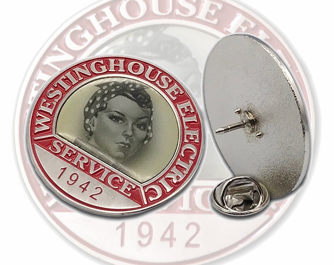 Rosie the Riveter Collar Pin -- Great for Adult or Child -- Authentic ...