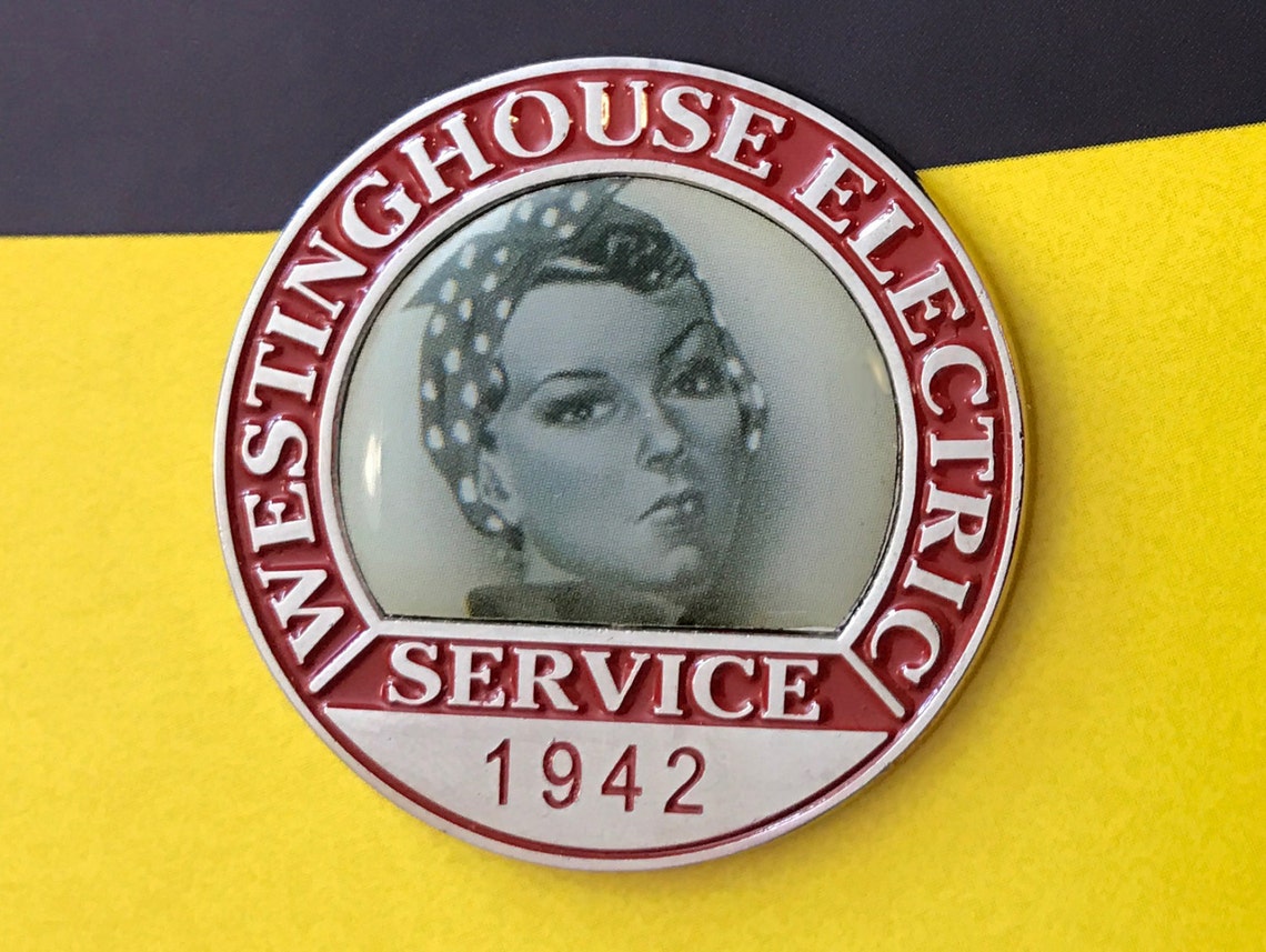 OVERSTOCK Rosie the Riveter Collar Pin / Employment Pin. - Etsy