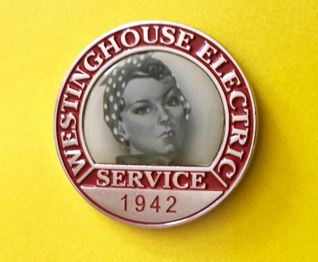 OVERSTOCK Rosie the Riveter Collar Pin / Employment Pin. Historically ...