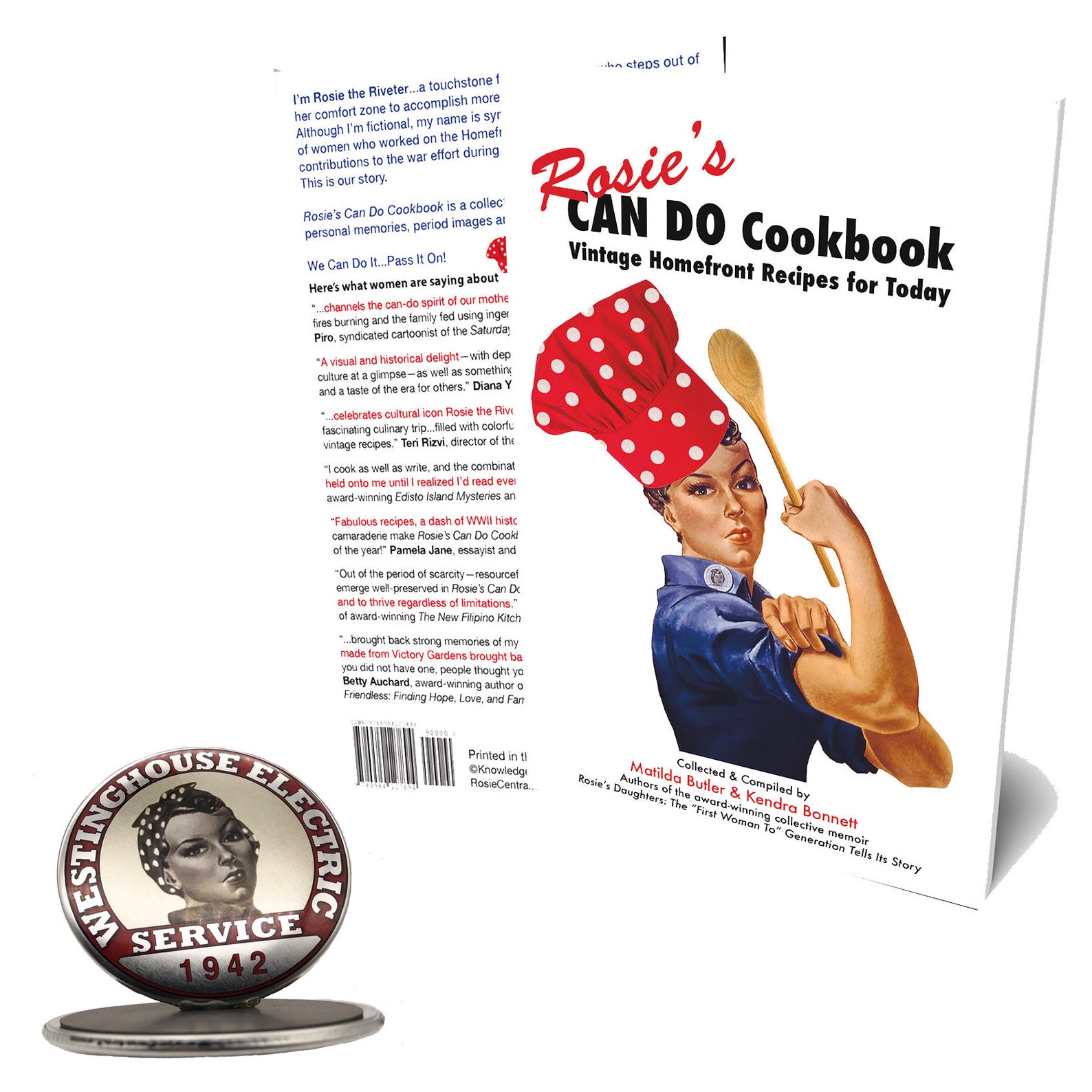 Rosie's Cook Booklet and MAGNET Vintage Homefront Recipes - Etsy