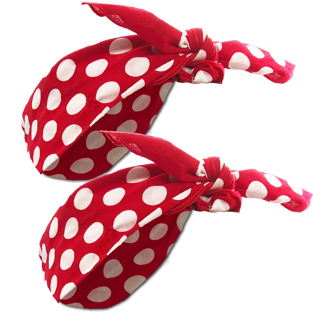 Rosie the Riveter Bandana - Get 2 for Less Than the Price of 1. TWO ...