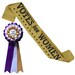 Suffragette / Suffragist Ribbon Rosette With Streamers. 100 Year ...