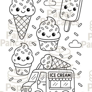 popsicle coloring book