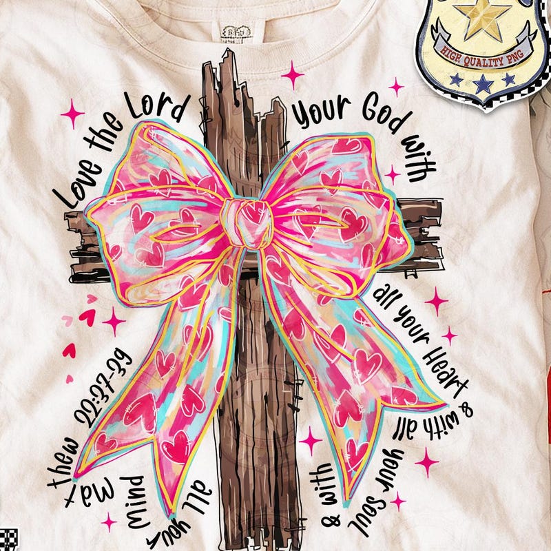 Wooden Cross With Bow - Etsy