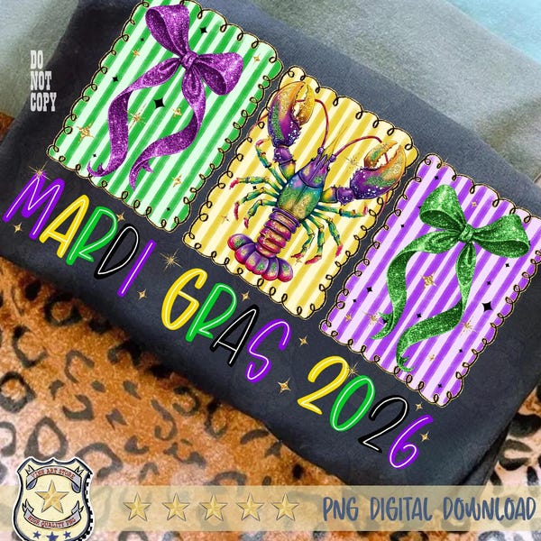 Mardi Gras Png 2026 - Etsy UK