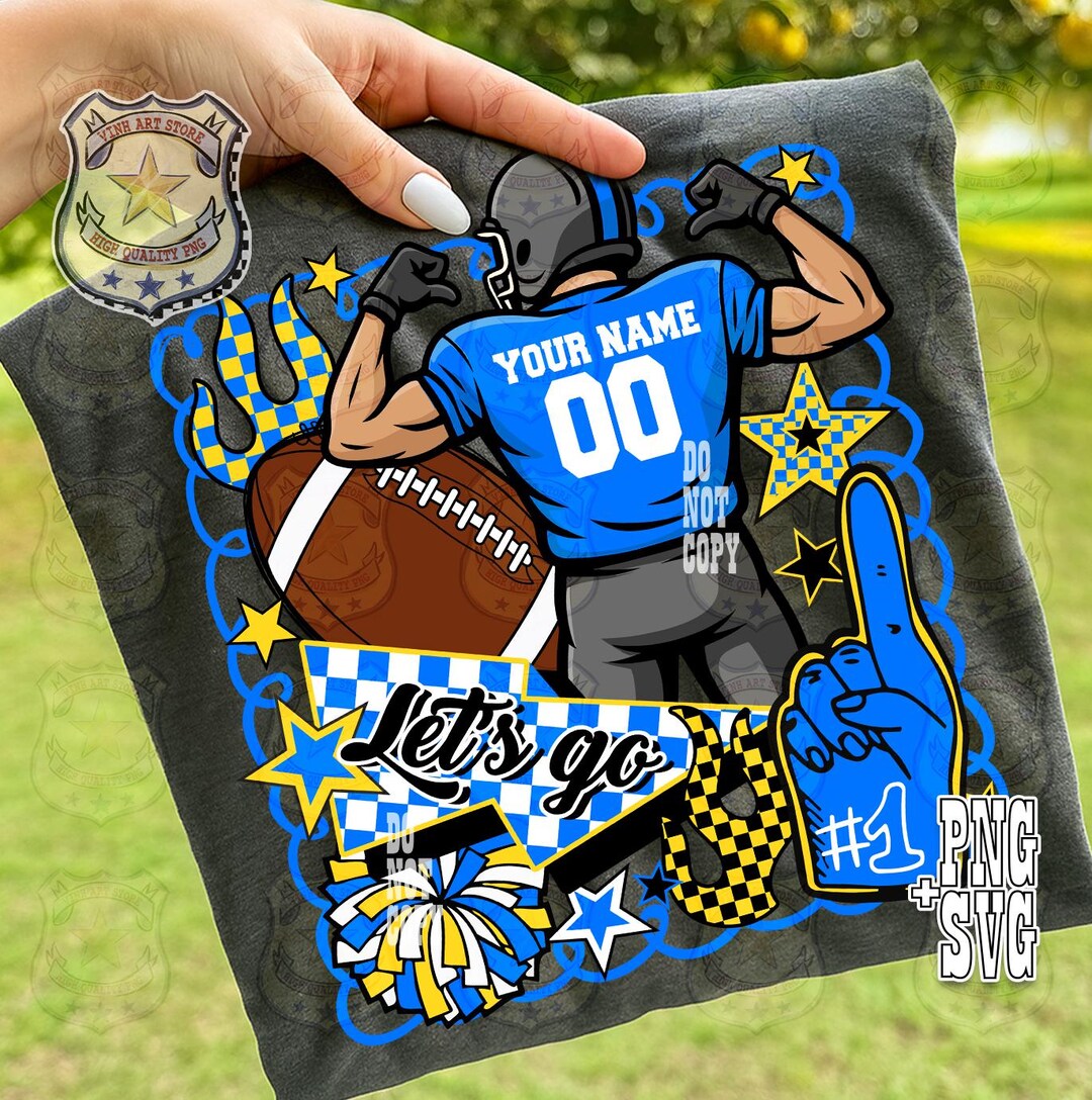 Custom Player Game Day Png, Football Mom Png, School Football Team Png ...