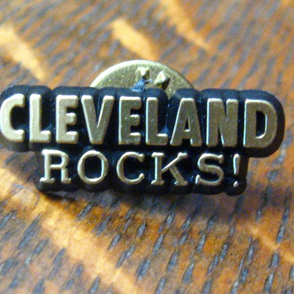Cleveland Rocks - Etsy
