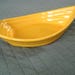Appolia Yellow Gold Vintage Boat Shape Dish - Etsy