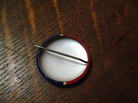 George Wallace For President 1968 Campaign Pin - Gem