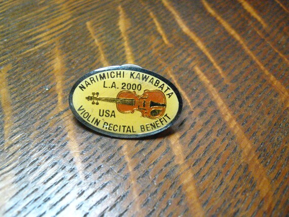 Narimichi Kawabata Vintage 2000 Lapel Pin - Gem