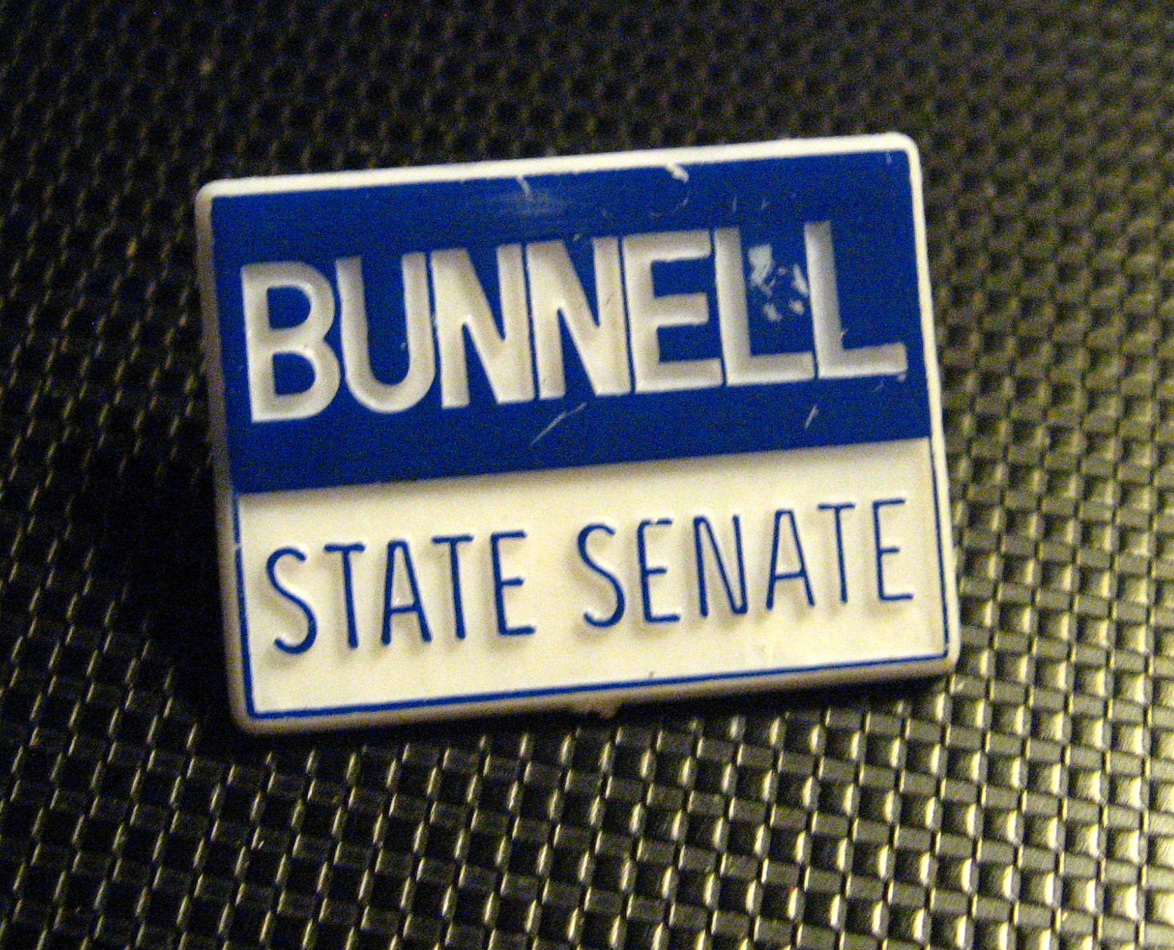 Bunnell State Senate Lapel Pin Vintage USA American Senator | Etsy