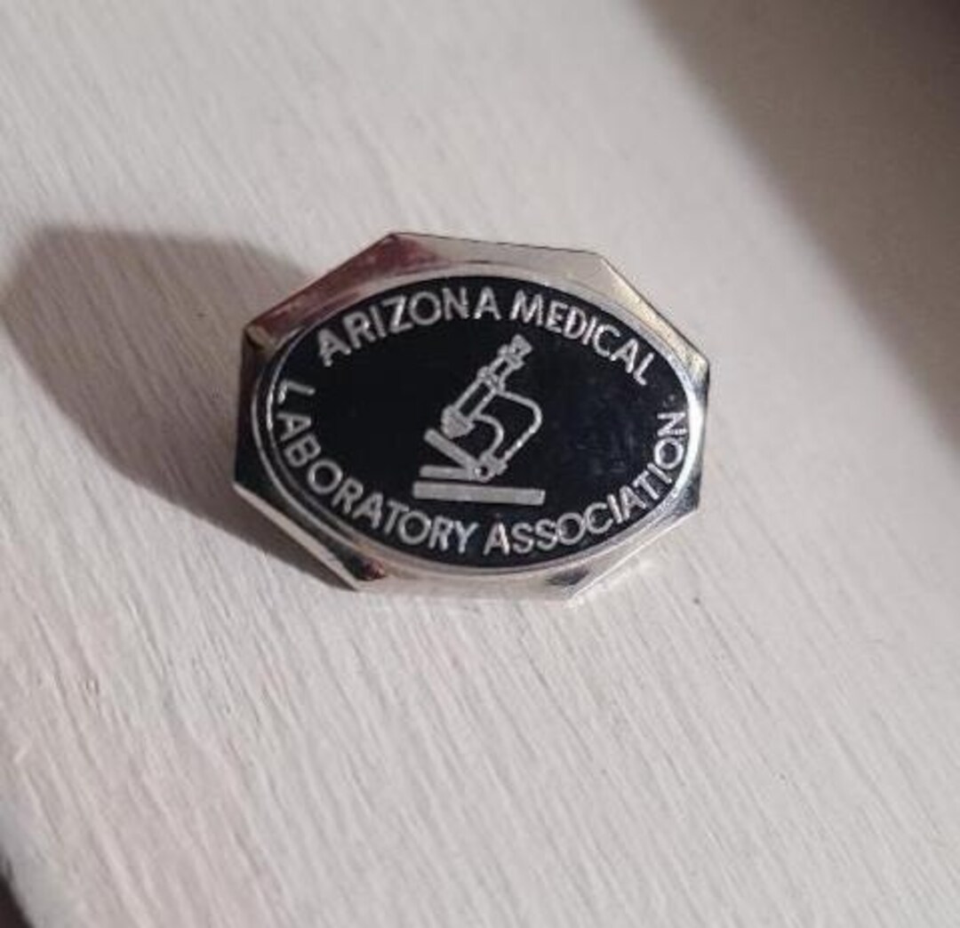 Arizona Medical Laboratory Association Vintage Lapel Pin - Member ...
