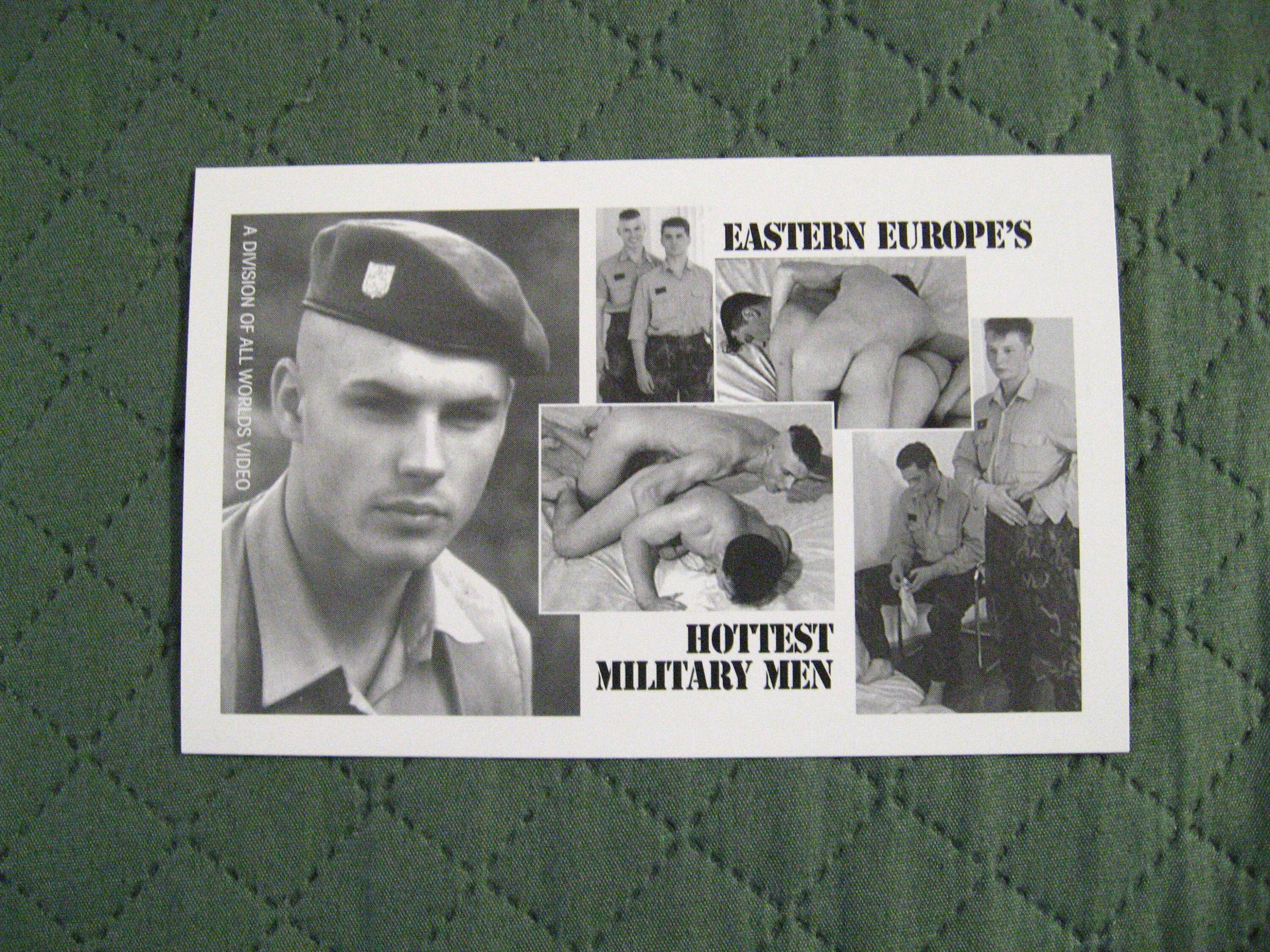 Dirk Yates Gay Erotica 1997 Promo Postcard Etsy