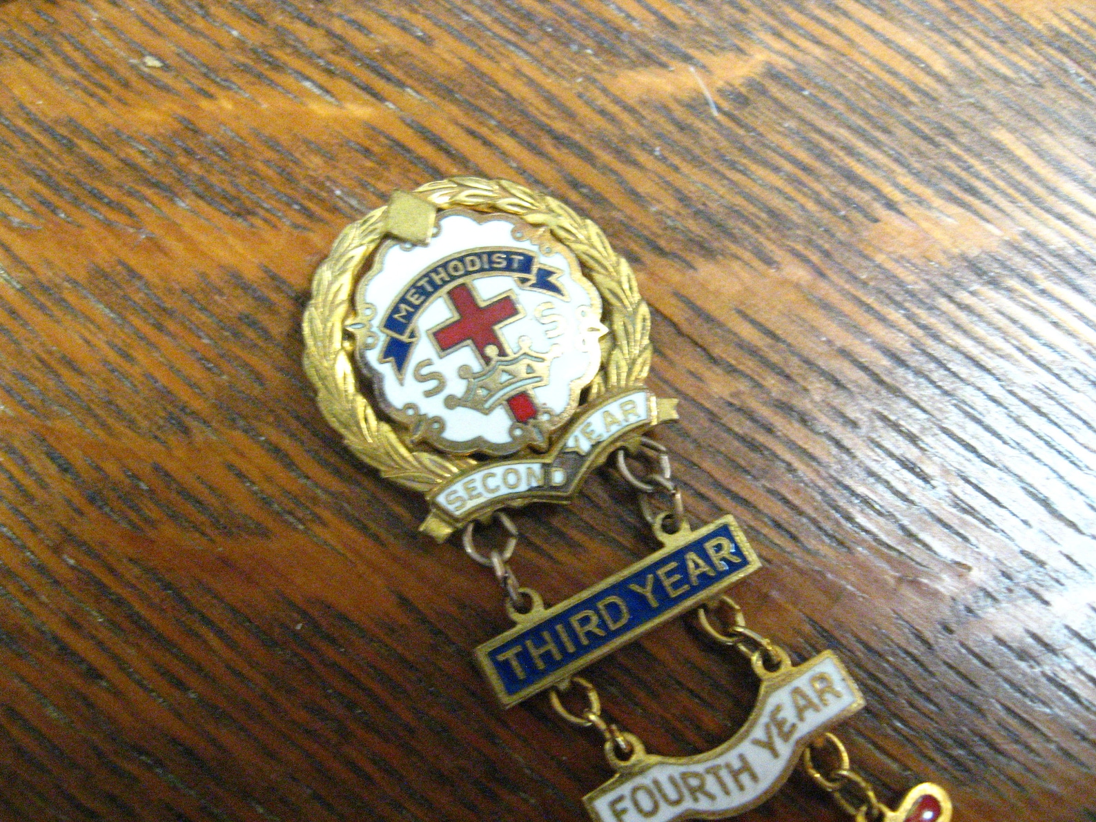 Methodist Church Vintage Lapel Pin - Etsy