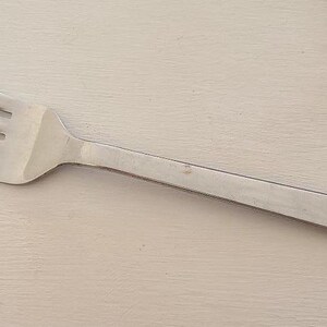 Pan Am American Airlines Vintage 1970's Salad Fork - PAA Logo Japan ...