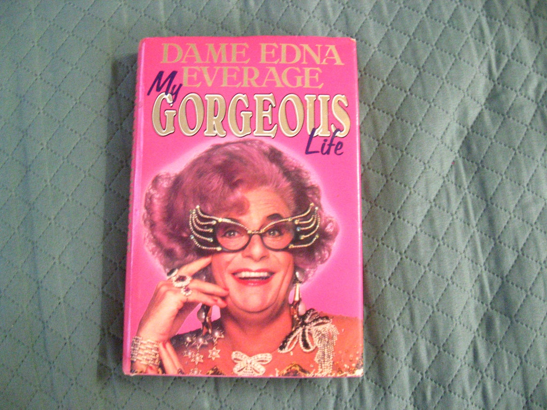 Dame Edna Everage 1989 Autograph Book - Etsy