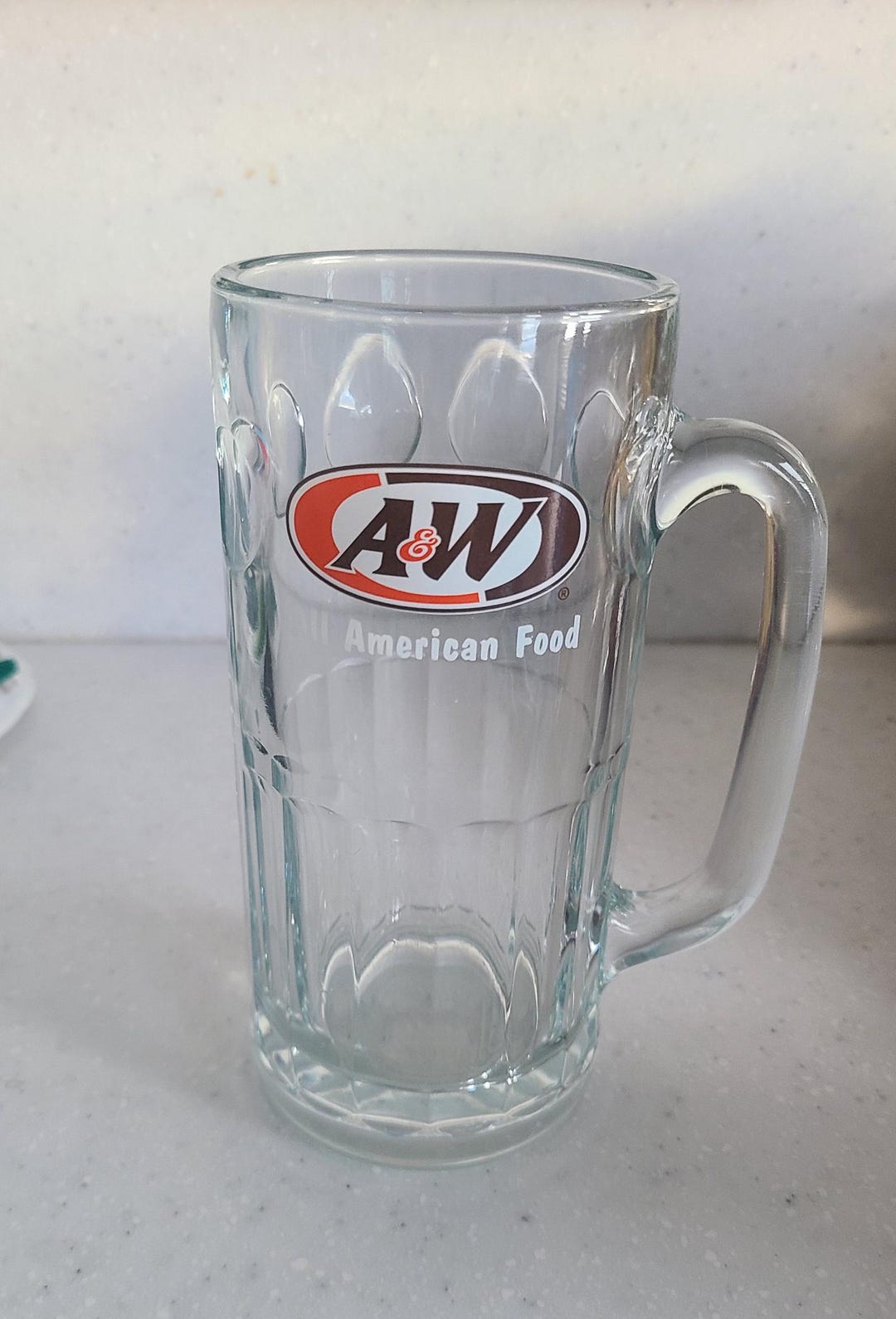 A&W Root Beer Stand Vintage 7" Glass Mug - Etsy